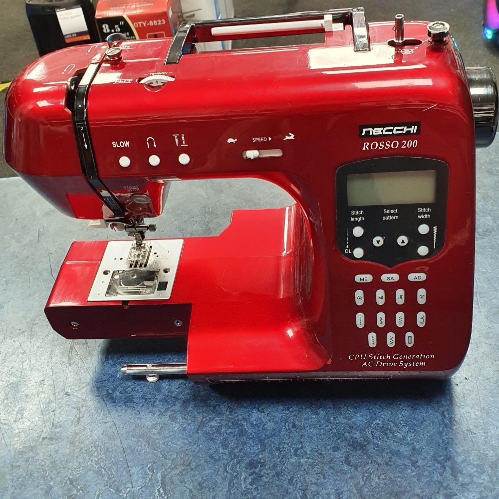 Pre-owned Neechi Rosso 200 Sewing Machine - Own4Less